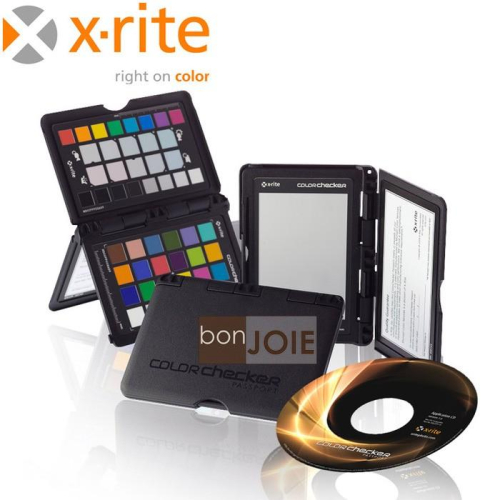 X-Rite ColorChecker Passport 隨身色彩檢測護照套件 顏色 色彩校正 校對 Calibrite - bonJOIE ...