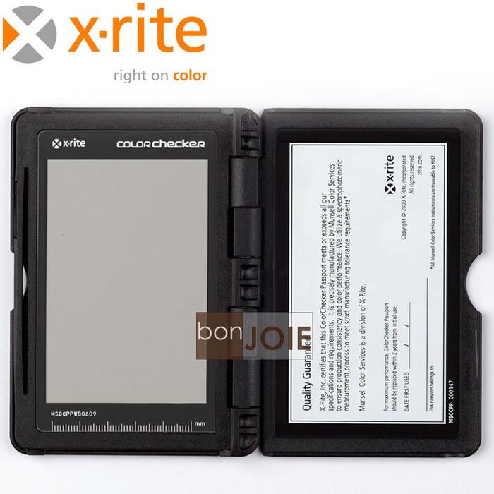 X-Rite ColorChecker Passport 隨身色彩檢測護照套件 顏色 色彩校正 校對 Calibrite - bonJOIE ...