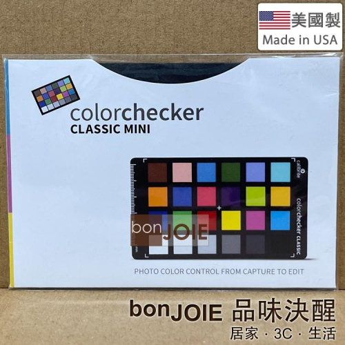 美製 Calibrite ColorChecker Classic Mini 色彩校正卡 CCC Mini X-Rite - bonJOIE ...