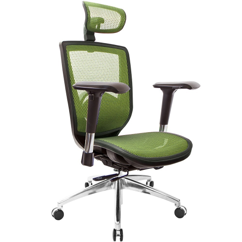 GXG 高背全網 電腦椅 (鋁腳/4D金屬扶手) 型號81Z6 LUA7 - GXG生活家具 - iOPEN Mall