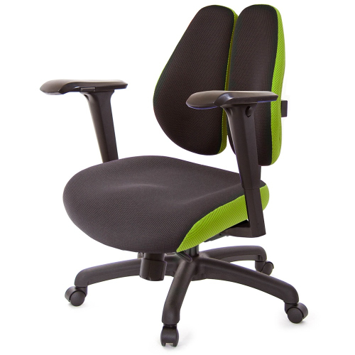 GXG 低雙背DUO KING 工學椅(4D升降扶手) 型號3005 E3 - GXG生活家具 - iOPEN Mall