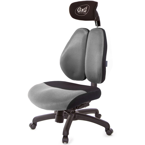 GXG 雙軸枕 DUO KING 工學椅(無扶手) 型號3606 EANH - GXG生活家具 - iOPEN Mall