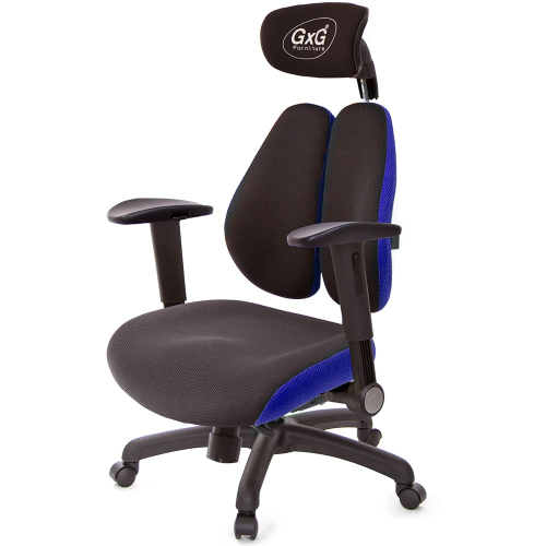 GXG 雙軸枕 DUO KING 工學椅(摺疊滑面扶手) 型號3606 EA1J - GXG生活家具 - iOPEN Mall