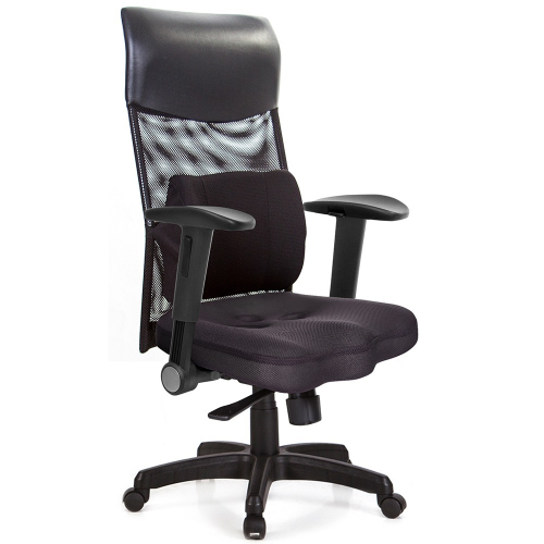 GXG 高背美臀 電腦椅 (摺疊滑面手) 型號8139 EA1J - GXG生活家具 - iOPEN Mall