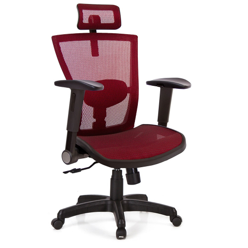 GXG 高背全網 電腦椅 (摺疊滑面扶手) 型號85X5 EA1J - GXG生活家具 - iOPEN Mall