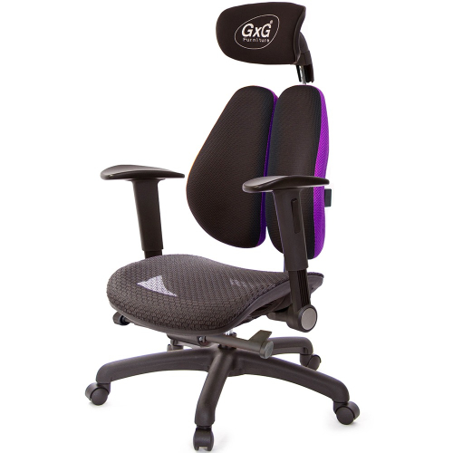GXG 大網座 雙背工學椅(摺疊升降扶手) 型號3676 EA1 - GXG生活家具 - iOPEN Mall