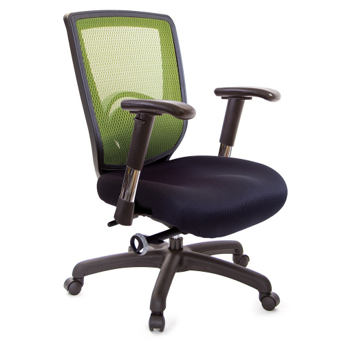 GXG 重量級 短背泡棉座 電腦椅 (2D滑面金屬扶手) 型號52F6 E6 - GXG生活家具 - iOPEN Mall