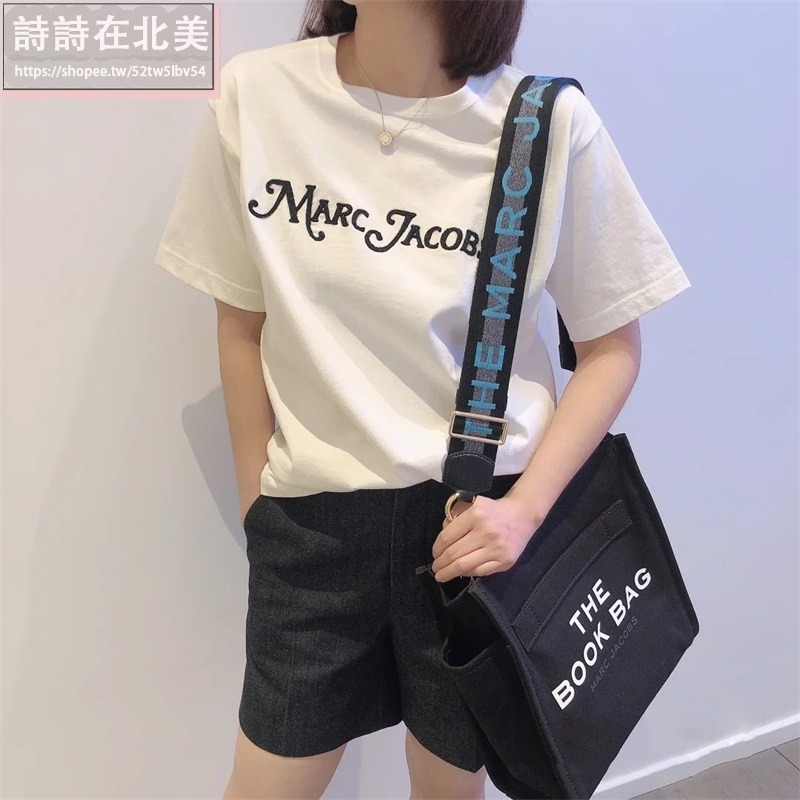 詩詩精品店 Marc Jacobs 包包 斜挎包 THE 帆布包 單肩包 布包 側背包 斜背包 大容量肩背包 背帶可調節 - 詩詩代購 ...