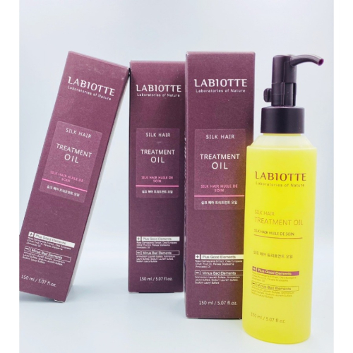 【LABIOTTE】免沖洗 蠶絲蛋白護髮精油 150ml - 食御大開 網購小舖 - iOPEN Mall