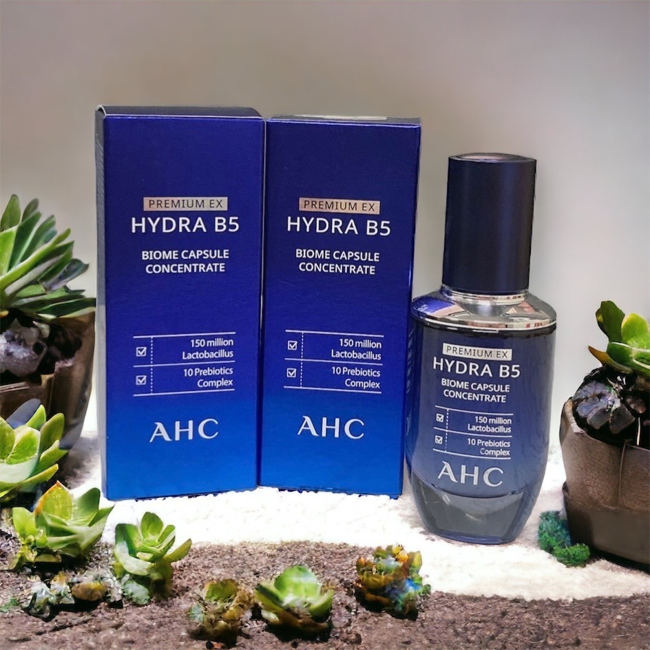 【AHC】B5玻尿酸保濕精華 EX版 小藍瓶 30ml - 食御大開 網購小舖 - iOPEN Mall