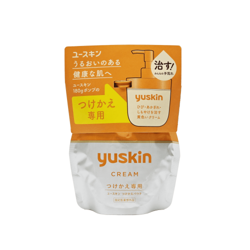 Yuskin 悠斯晶 A乳霜 按壓瓶 補充包 180g - 健而美生活廣場 - iOPEN Mall
