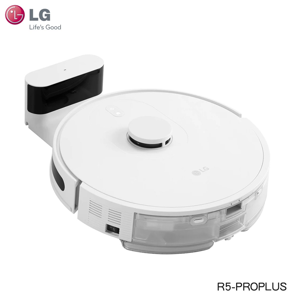 LG 樂金 R5-PROPLUS 濕拖清潔機器人 CordZero™ R5 - 東隆電器