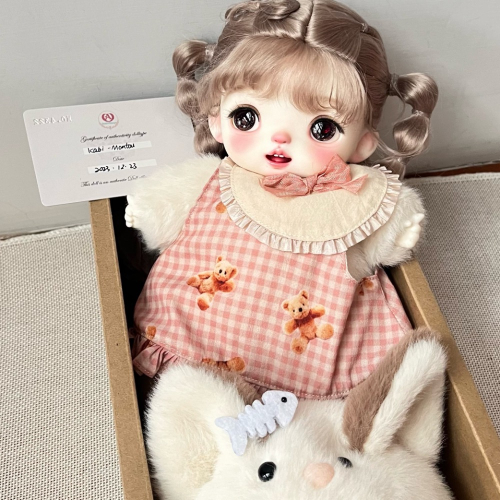 台現》DollVillage韓娃Kabi貓寶寶大全套24公分BJD｜Adoll land Cat-Fubao巨嬰 - Ehyehh ...