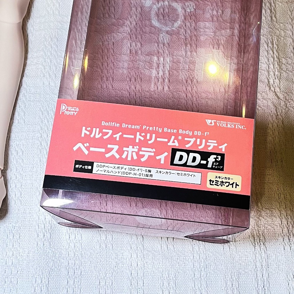 台現🇹🇼Volks DDP f3素體半白S胸｜dollfie dream｜DD DDS MDD - Ehyehh - iOPEN Mall