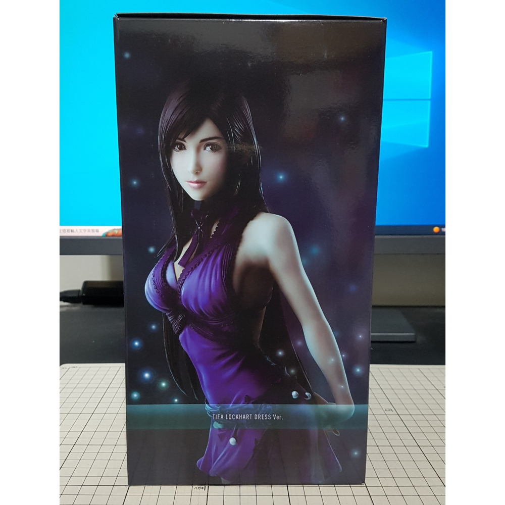 [長夜餘火]現貨24小時出貨 盒況好 SQUARE ENIX SE 蒂法 禮服版 FF7 太空戰士7 重製版 - 長夜餘火