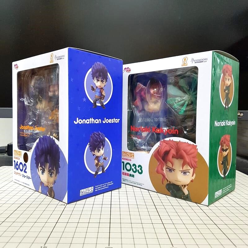 [長夜餘火]免運 現貨24小時出貨 GSC 黏土人 喬納森·喬斯達、花京院典明 JOJO的奇妙冒險 代理版 全新 - 長夜餘火 - iOPEN Mall