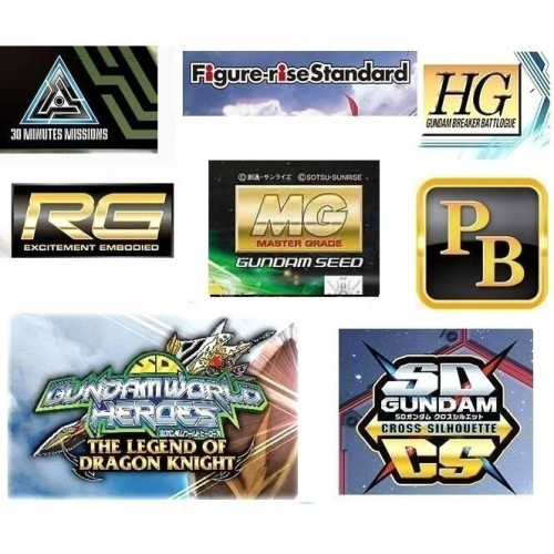 2000 PB福袋 魂商+ MG RG HG SD BB FRS 30MM 1/100詳閱說明 - 山積爺爺 - iOPEN Mall