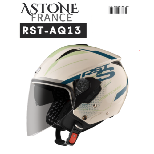 ASTONE RST AQ13 彩繪 內墨片 輕量 內襯可拆洗 3/4罩安全帽 - RuRu安全帽商城 - iOPEN Mall