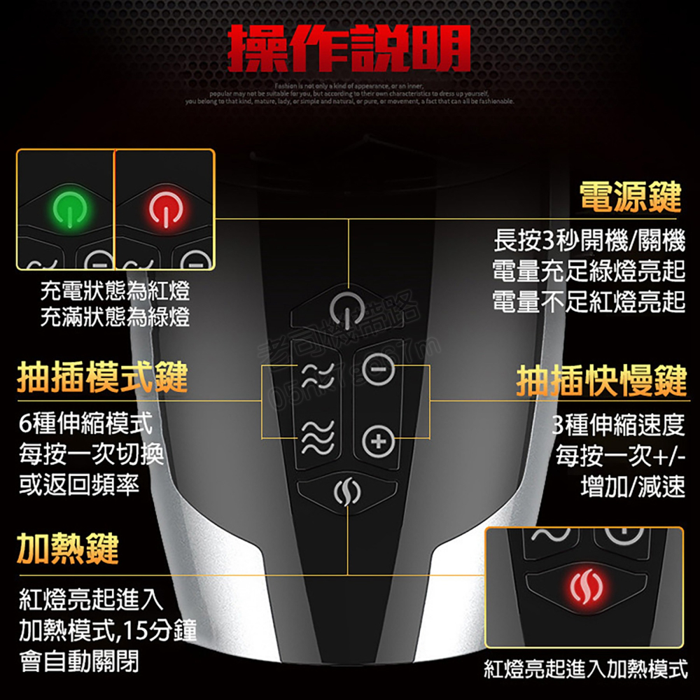 RENDS A10 進階升級款 全自動6段伸縮 發音智能活塞機 電動飛機杯 情趣用品男用 自慰器男用 自慰杯 飛機杯 - 老司機帶路 - iOPEN Mall