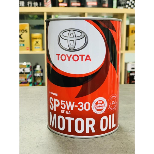 『新SP認證』日本製 純正 TOYOTA 5W-30 1L 豐田 原廠機油 5w30 1公升 關東車材 產地直送 - 關東車材