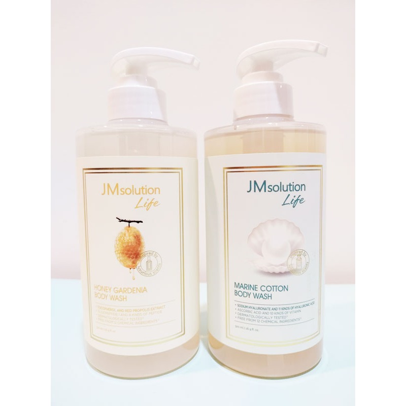 韓國 JM solution 香氛沐浴露500ml 沐浴 沐浴乳 珍珠棉柔 - Summer07 - iOPEN Mall