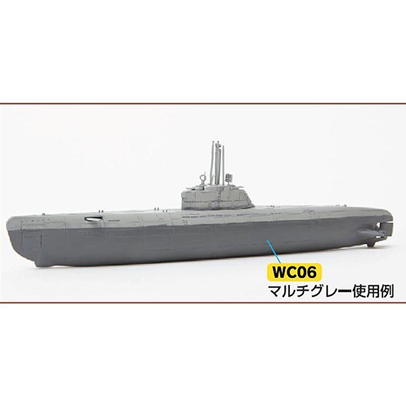 【鋼普拉】現貨 MR.HOBBY GUNZE 郡氏 GSI WC06 模型 舊化漆 海軍灰 灰色 滲線液 40ml - eYeCam 鋼普拉 ...