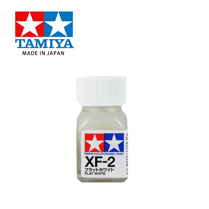【鋼普拉】現貨 田宫模型漆 TAMIYA 80302 XF-2 XF2 模型專用 油性漆 消光白色 10ml - eYeCam 鋼普拉 ...