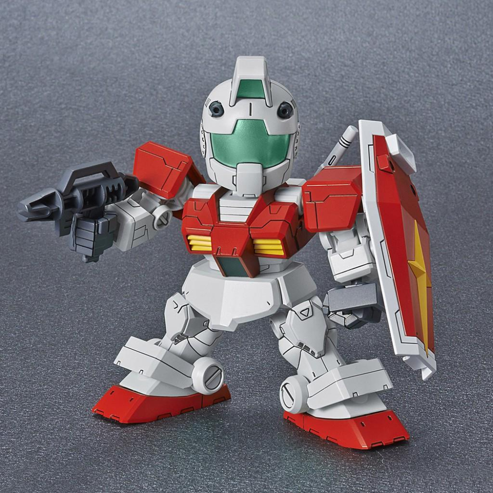 【鋼普拉】BANDAI SD鋼彈 SDCS OP-07 ZAKU II 紅薩克 II 體型擴充組 強化骨架 增強型骨架 - eYeCam 鋼普拉 - iOPEN Mall