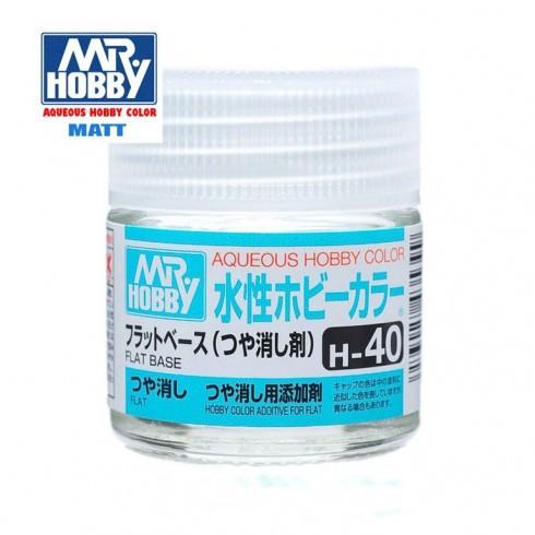 【鋼普拉】現貨 MR.HOBBY GUNZE 郡氏 GSI H-40 H40 水性漆 消光添加劑 模型漆 10ml - eYeCam 鋼普拉 ...