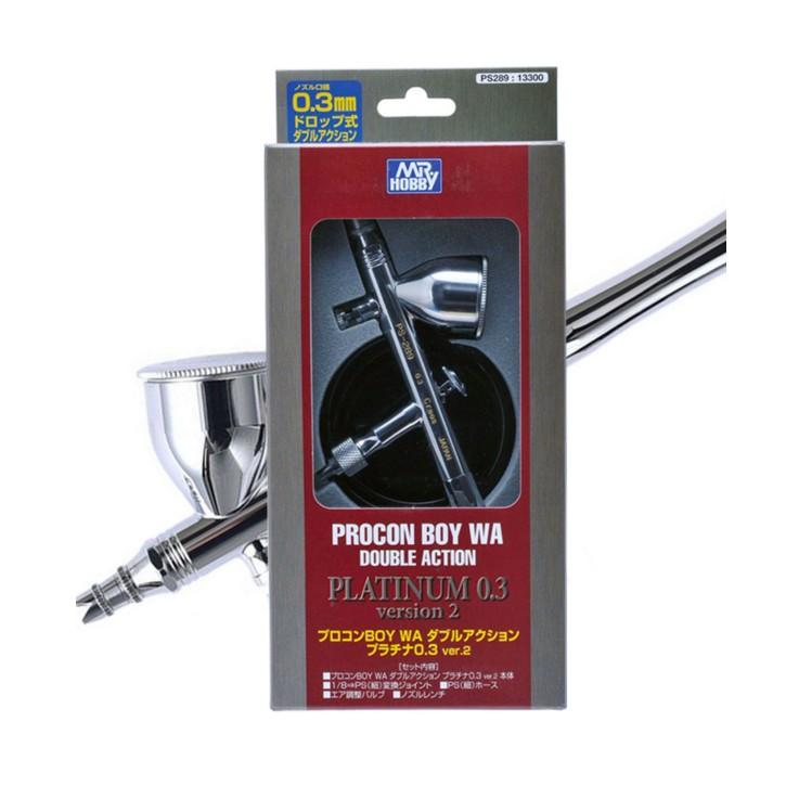 【鋼普拉】郡氏 GUNZE Mr. HOBBY 雙動噴筆 PROCON BOY FWA 0.3mm 噴槍 PS289 - eYeCam 鋼普拉 - iOPEN Mall