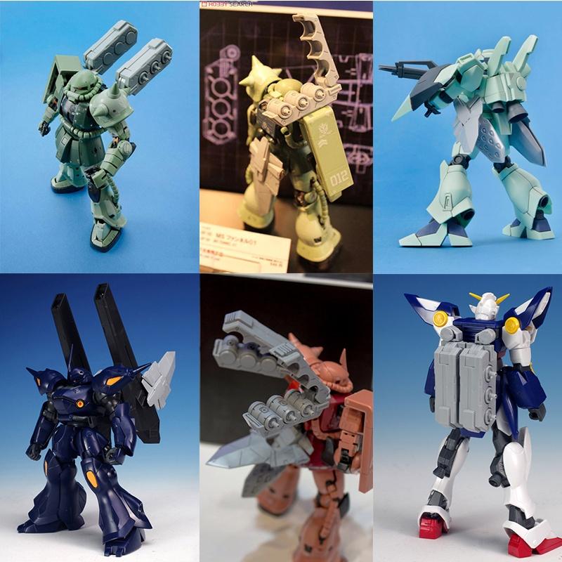 【鋼普拉】現貨 BANDAI 公式改造 BUILDERS MS FUNNEL 01 浮游炮 浮游砲 感應砲 感應炮 - eYeCam 鋼普拉 ...