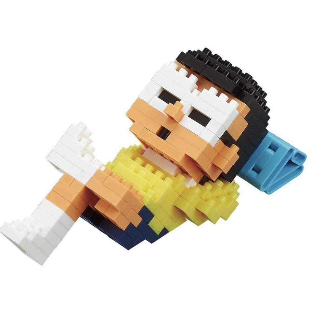 【LETGO】現貨 正版 Nanoblock 日本河田積木 小叮噹 NBC 074 哆啦A夢 075大雄 076時光機 - eYeCam 鋼普拉 - iOPEN Mall