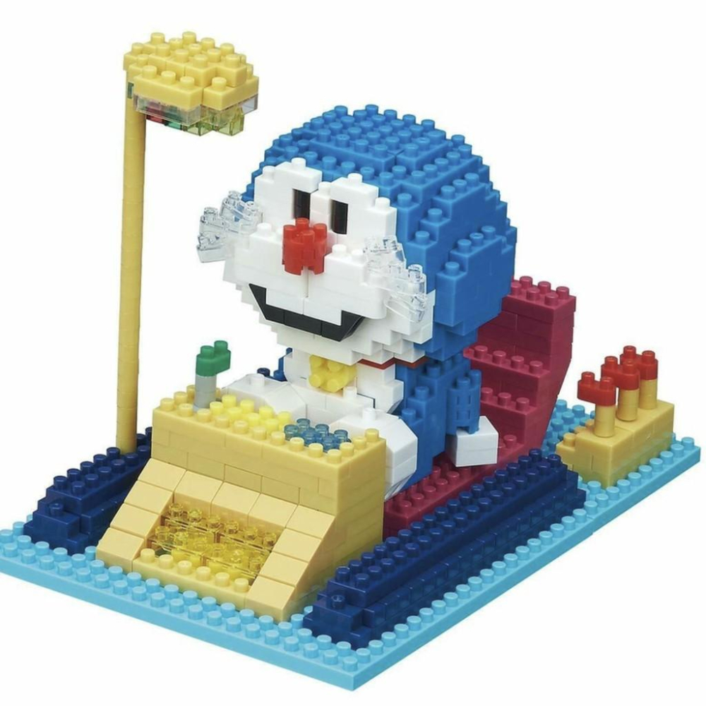 【LETGO】現貨 正版 Nanoblock 日本河田積木 小叮噹 NBC 074 哆啦A夢 075大雄 076時光機 - eYeCam 鋼普拉 - iOPEN Mall