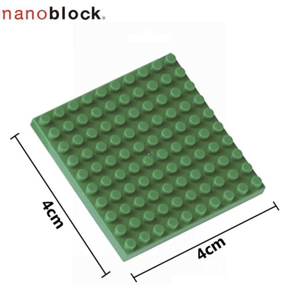 【LETGO】現貨 正版公司貨 Nanoblock 河田積木 NB-024 底座 底板 5片裝 NB-025 - eYeCam 鋼普拉 - iOPEN Mall