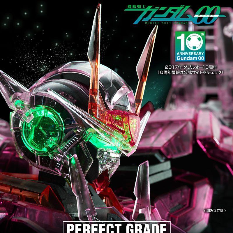 【鋼普拉】現貨 PG 1/60 00R 發動版 CLEAR COLOR FOR TRANS-AM RAISER 透明套件 - eYeCam 鋼普拉 - iOPEN Mall