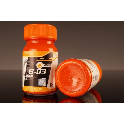 【鋼普拉】現貨 E7 COLOR B03 橙 (20ml) B系列基本色模型漆 噴漆 模型噴漆 模型 - eYeCam 鋼普拉 - iOPEN ...