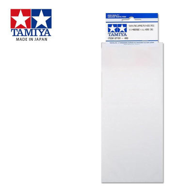 【鋼普拉】現貨 TAMIYA 田宮 #87191 精密拋光研磨砂紙 #2000番 (3入) - eYeCam 鋼普拉 - iOPEN Mall