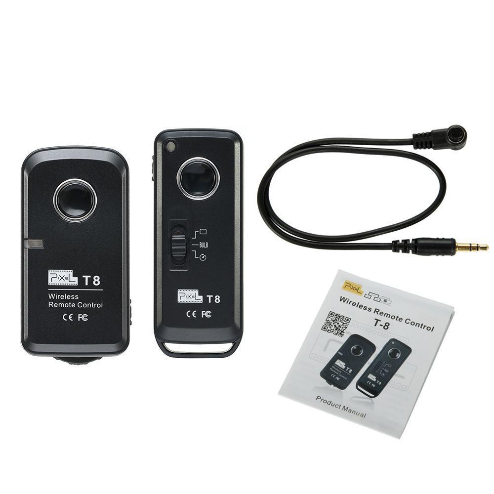 【eYe攝影】PIXEL 品色 T8 無線快門遙控器 RR100 XT3 CANON 800D 760D 600D M5 - eYeCam 鋼 ...