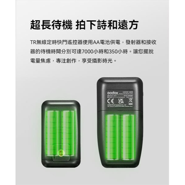 【eYe攝影】現貨 GODOX 神牛 TR-C3 無線定時 快門線 R5 R3 R5C 1D 5D3 6D2 7D2 - eYeCam 鋼普拉 ...