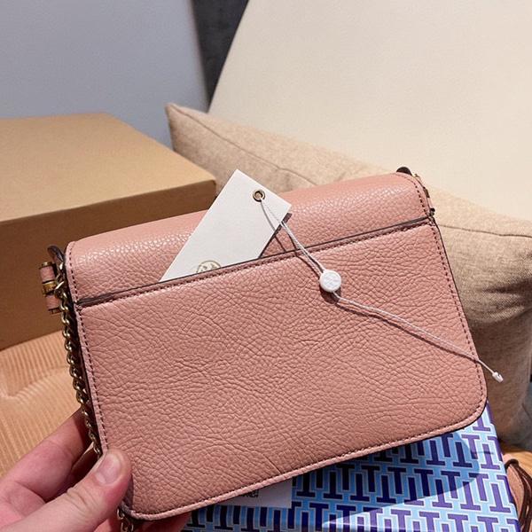 vivian美國代購 正品 Tory Burch 女士翻蓋鏈條包 TB 側背包 小方包 大logo 晚宴包 女包 單肩包 - 美國代購 ...