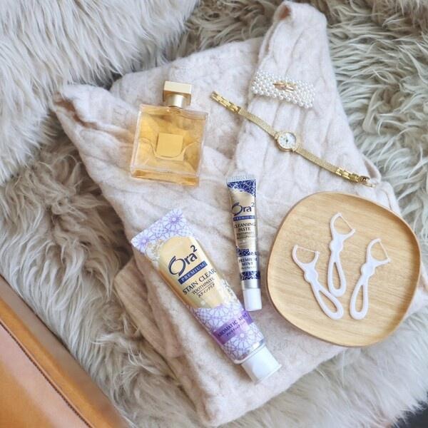 日本 Ora2 極緻璀璨亮白護理牙膏17g-清爽薄荷 SUNSTAR 愛樂齒 三詩達官方直營 - ST9PLUS - iOPEN Mall