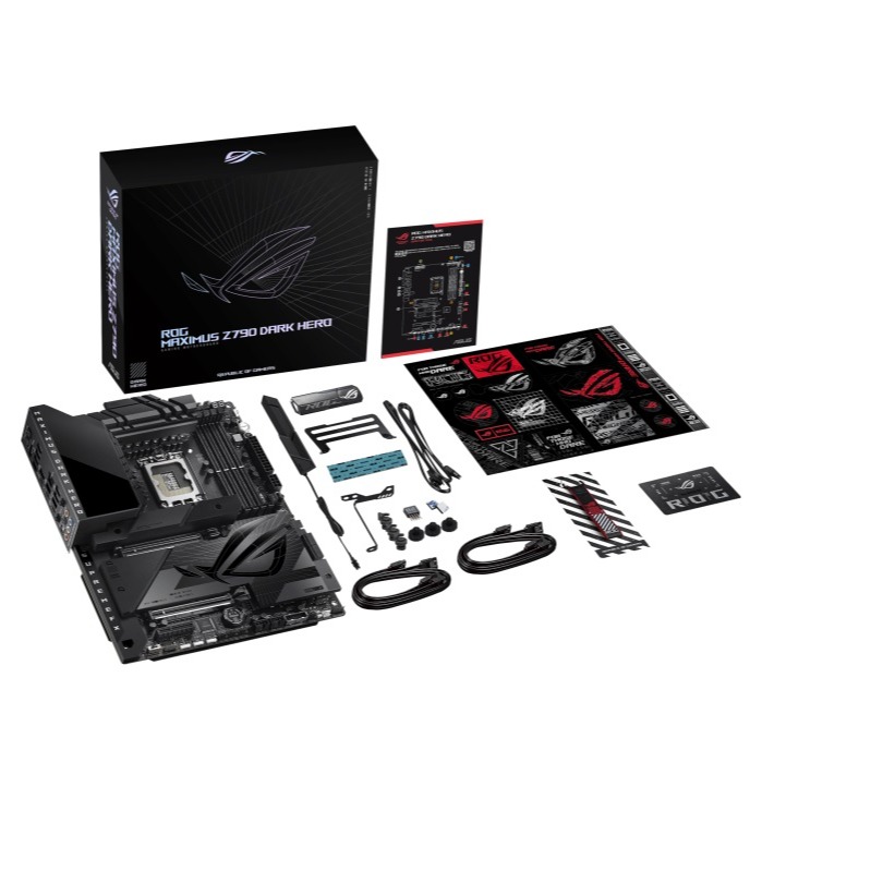 米特3C數位–ASUS 華碩 ROG MAXIMUS Z790 DARK HERO LGA1700主機板 - 米特3C數位