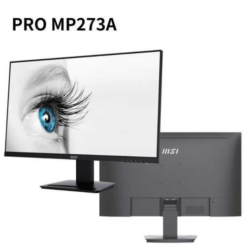 米特3C數位–MSI 微星 PRO MP273A 27型 FHD/HDMI/DP/喇叭/IPS 美型螢幕 - 米特3C數位