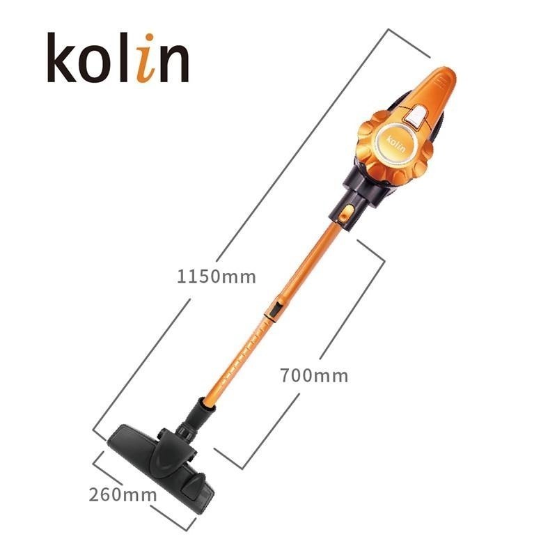 【現貨x免運費x發票】kolin 歌林 有線強力旋風吸塵器 KTC-SD401 HEPA濾網 直立吸塵器 手持吸塵器 - 【B&S】 愛生活網路實體店 - iOPEN Mall