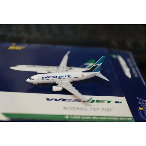 1:400 加拿大 西捷航空 WestJet 737-700WL C-GWSO Gemini Jets製作 - 85dream - iOPEN ...