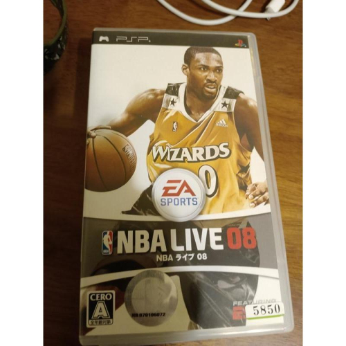 PSP - NBA LIVE 08 勁爆美國職籃 08 日文版 EA GAME - 85dream - iOPEN Mall