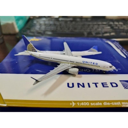 1:400 聯合航空 United 737-9MAX N67501 Gemini Jets製作 - 85dream - iOPEN Mall
