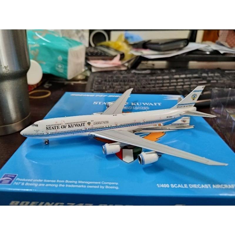1:400 科威特 政府行政專機 Kuwait Government 747-8I BBJ JC Wings製作 - 85dream ...