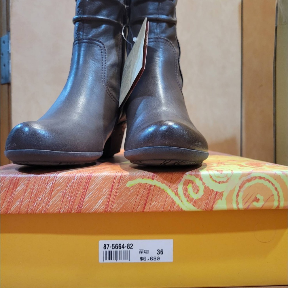 全新 DK DR.KAO 高博士 呼吸空氣鞋 靴子 深咖 - J.思琳 - iOPEN Mall