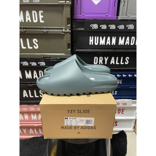 【BIG SIZE SELECT】Yeezy Slides ＇Slate Marine＇ US15 - BIG SIZE SELECT ...